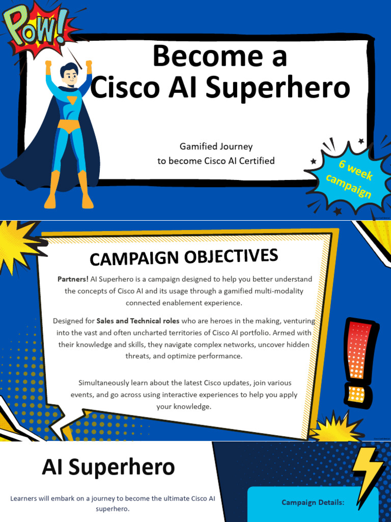 Superhero AI Campaign Week 1 v2 | PDF | Artificial Intelligence ...