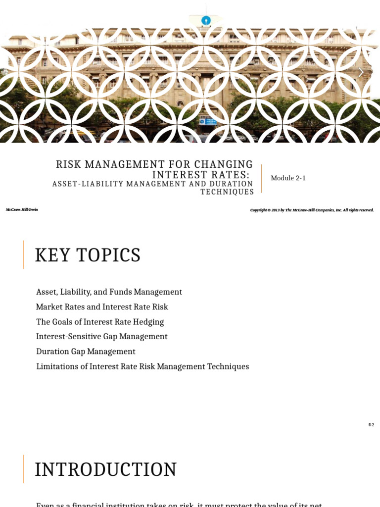 Interest Rate Risk Management Techniques | PDF | Interest | Interest Rates