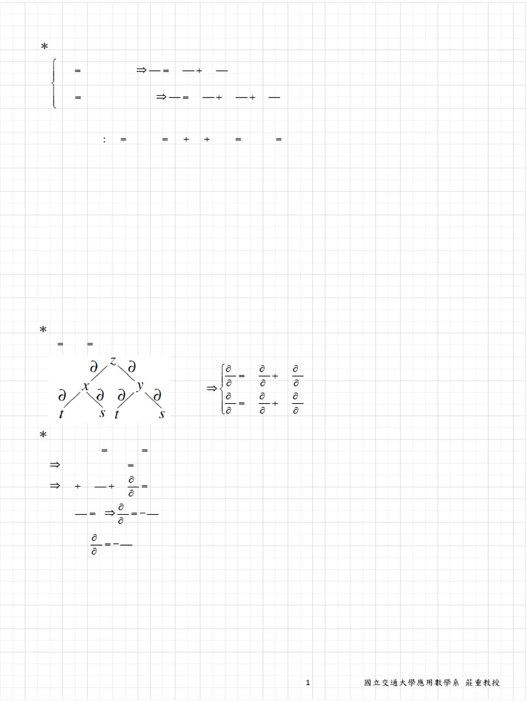 14-5 The Chain Rule | PDF
