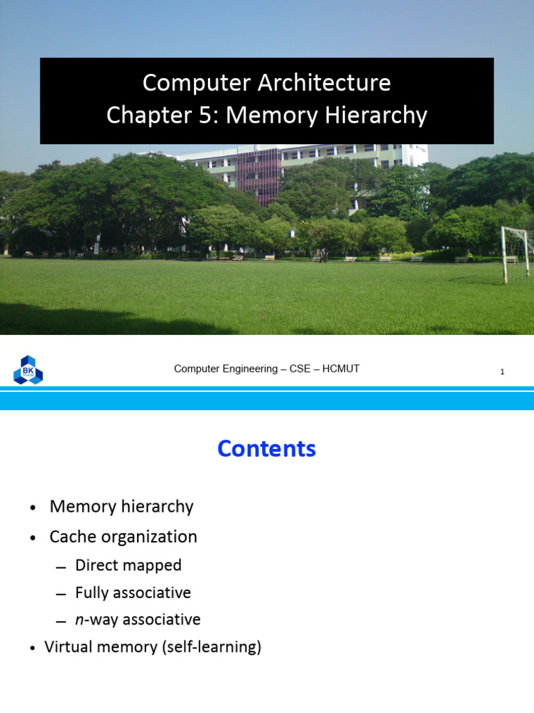 Chapter 5 Chapter 5 | PDF | Cpu Cache | Random Access Memory