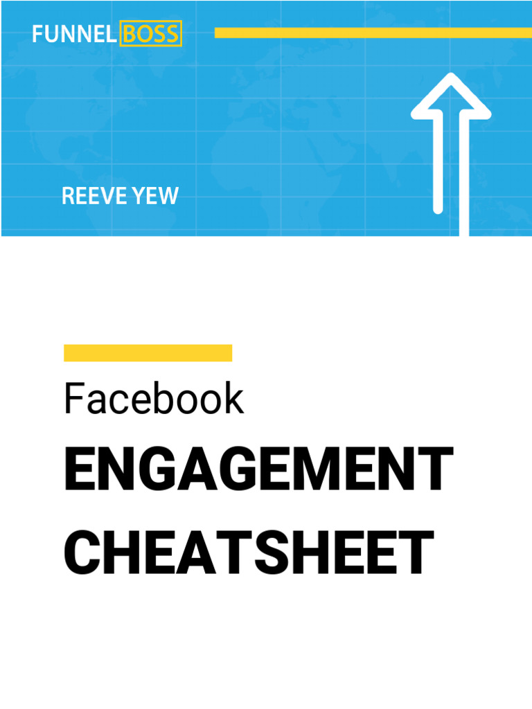 Facebook Engagement Cheatsheet Guide | PDF