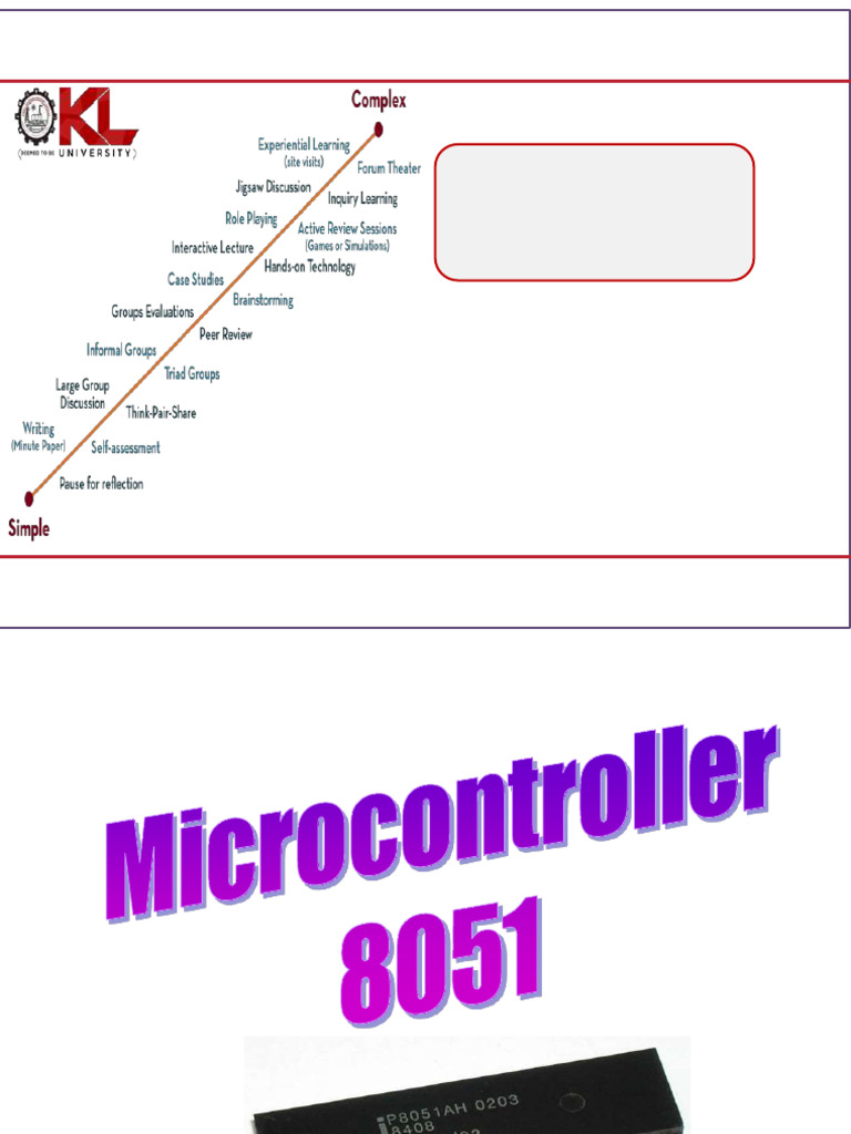 8051 Microcontroller Overview and Features | PDF | Microcontroller ...