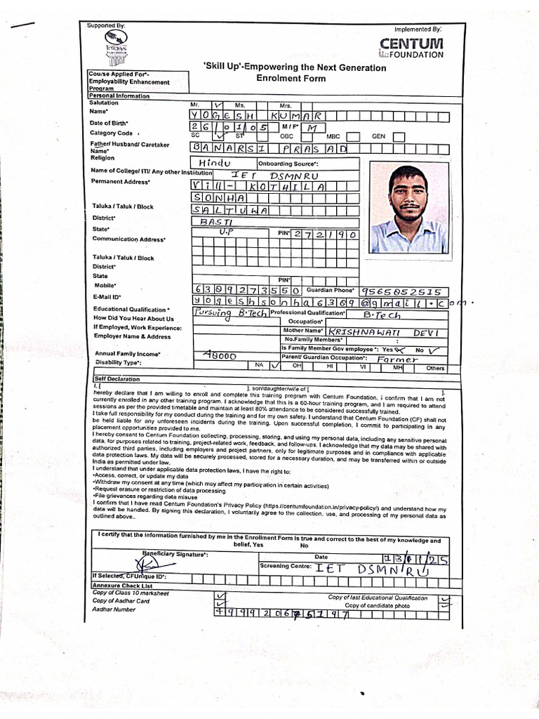 Yogesh Kumar | PDF