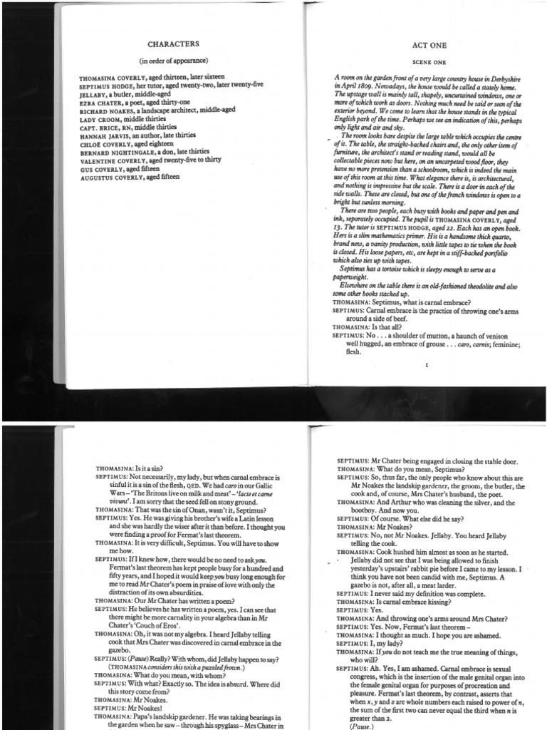 Arcadia | PDF