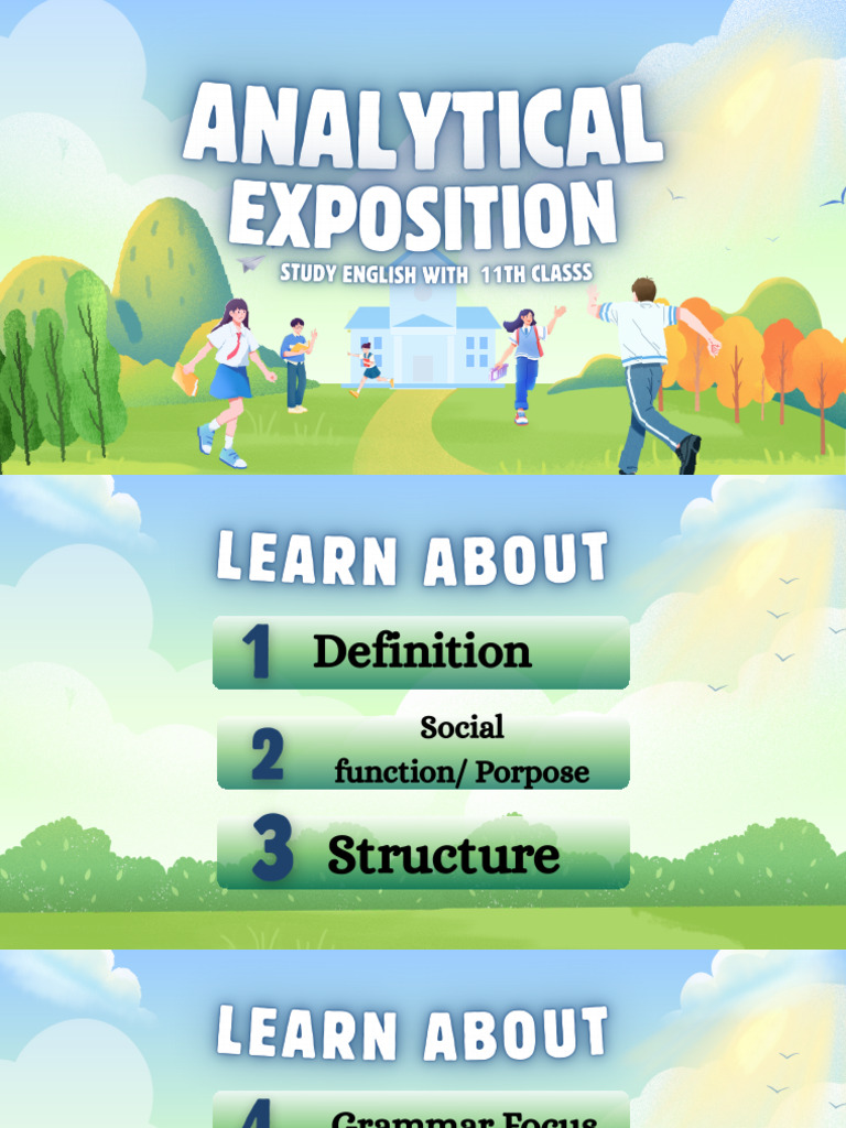 Panduan Teks Analytical Exposition | PDF