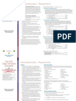 CHED CMO No. 20: General Education Overview | PDF