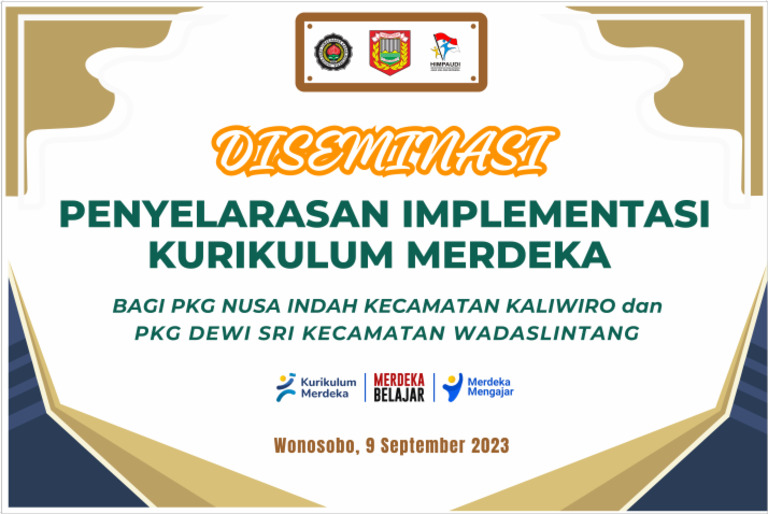 Hijau Putih Oranye Modern Spanduk Acara Seminar (150 × 100 cm) | PDF