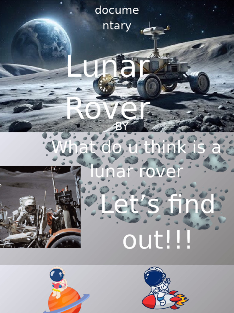 Lunar Rover Documentary Overview | PDF
