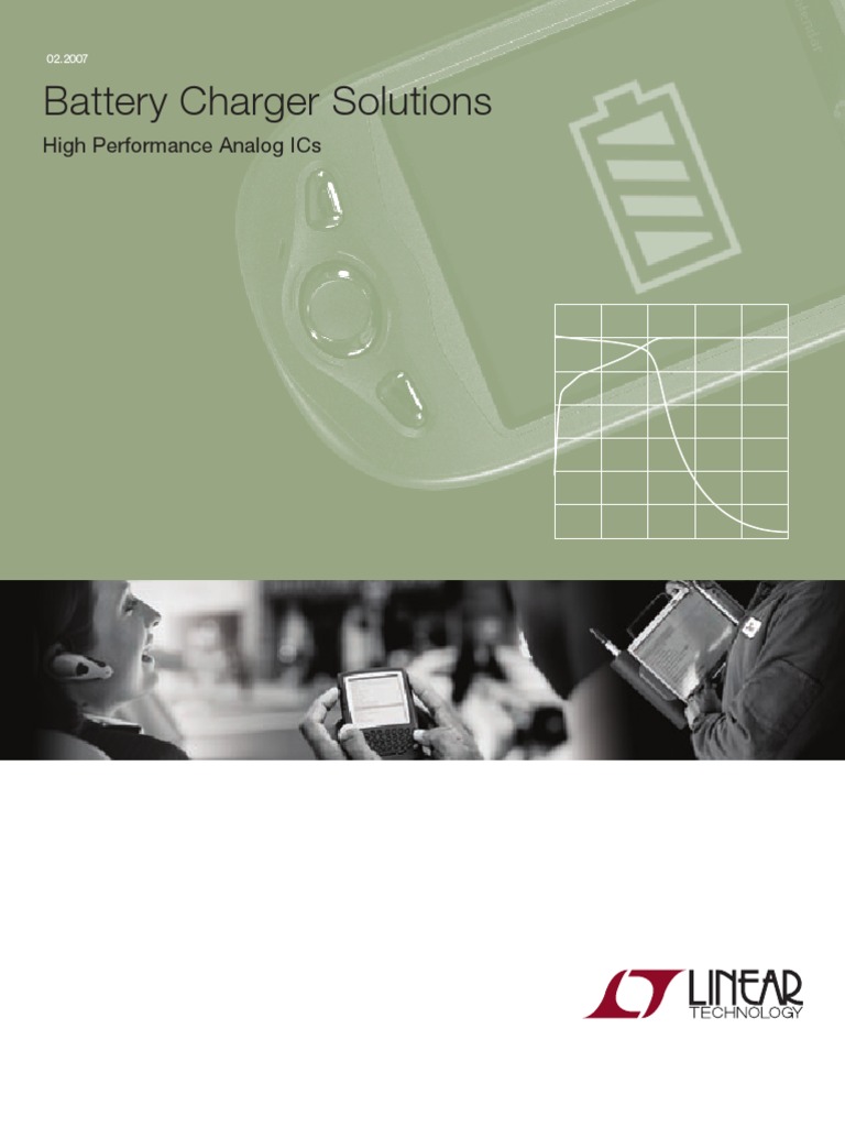 Battery Charger Solutions | PDF | Battery Charger | Lithium Ion Battery