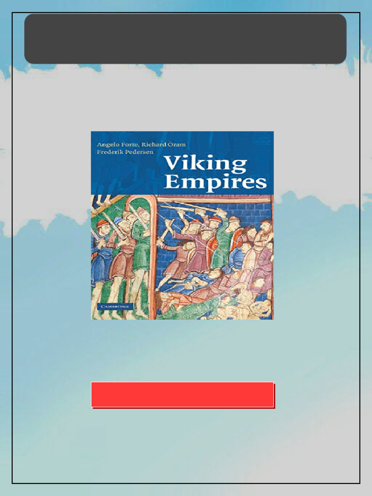 Viking Empires First Edition Angelo Forte available all format | PDF