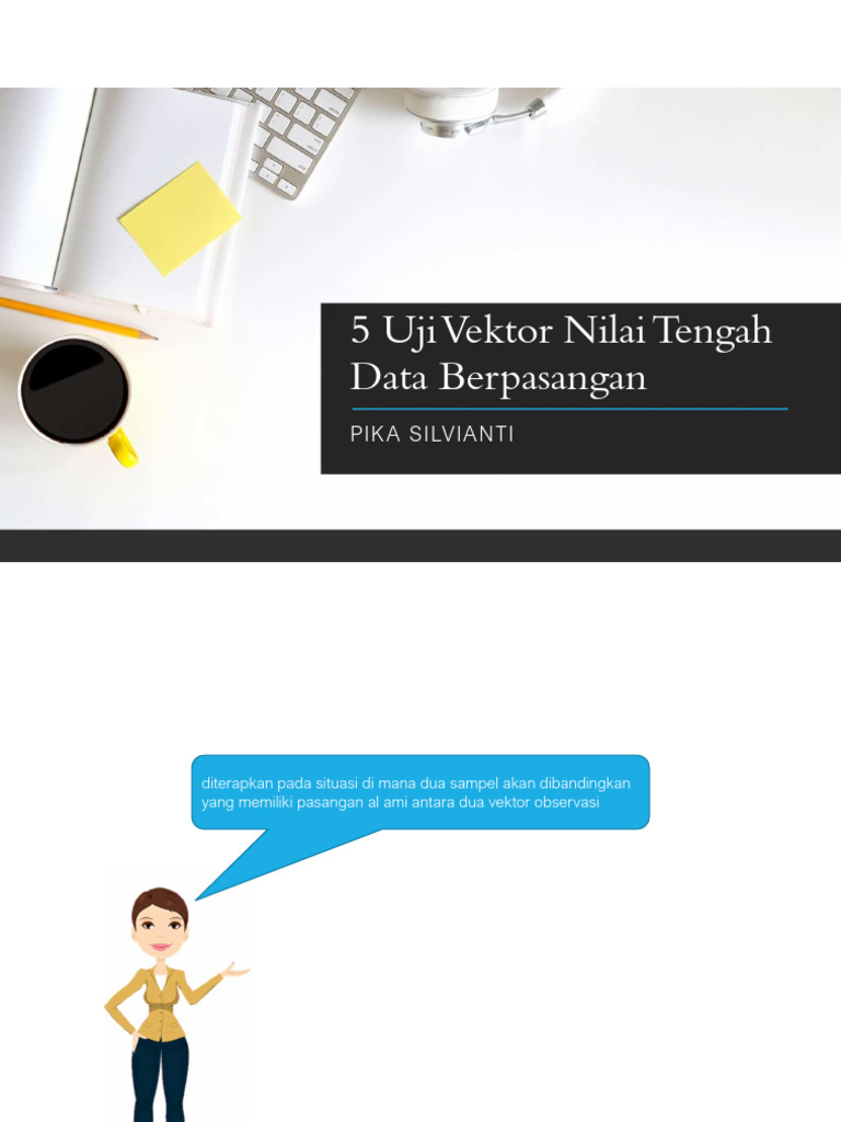 Uji Berpasangan | PDF