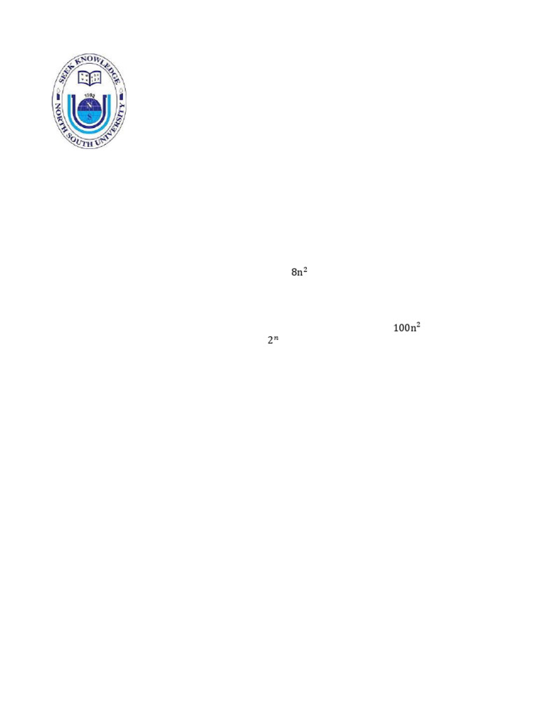 CSE 373 Algorithm Assignment Guide | PDF