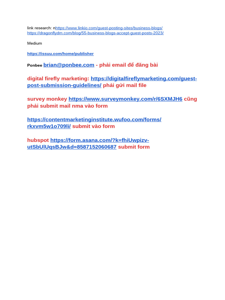 Research en BLOGS To Publish | PDF