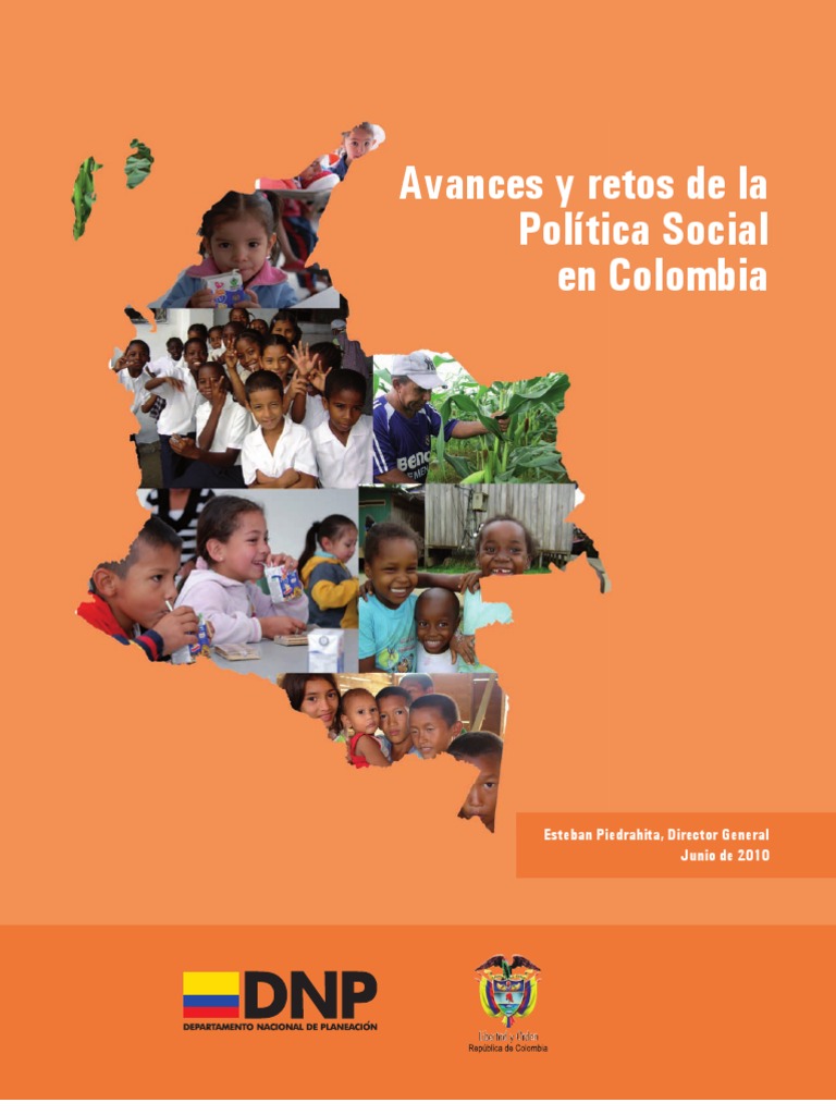 Avances en Política Social en Colombia | PDF | Pobreza | Pobreza e ...