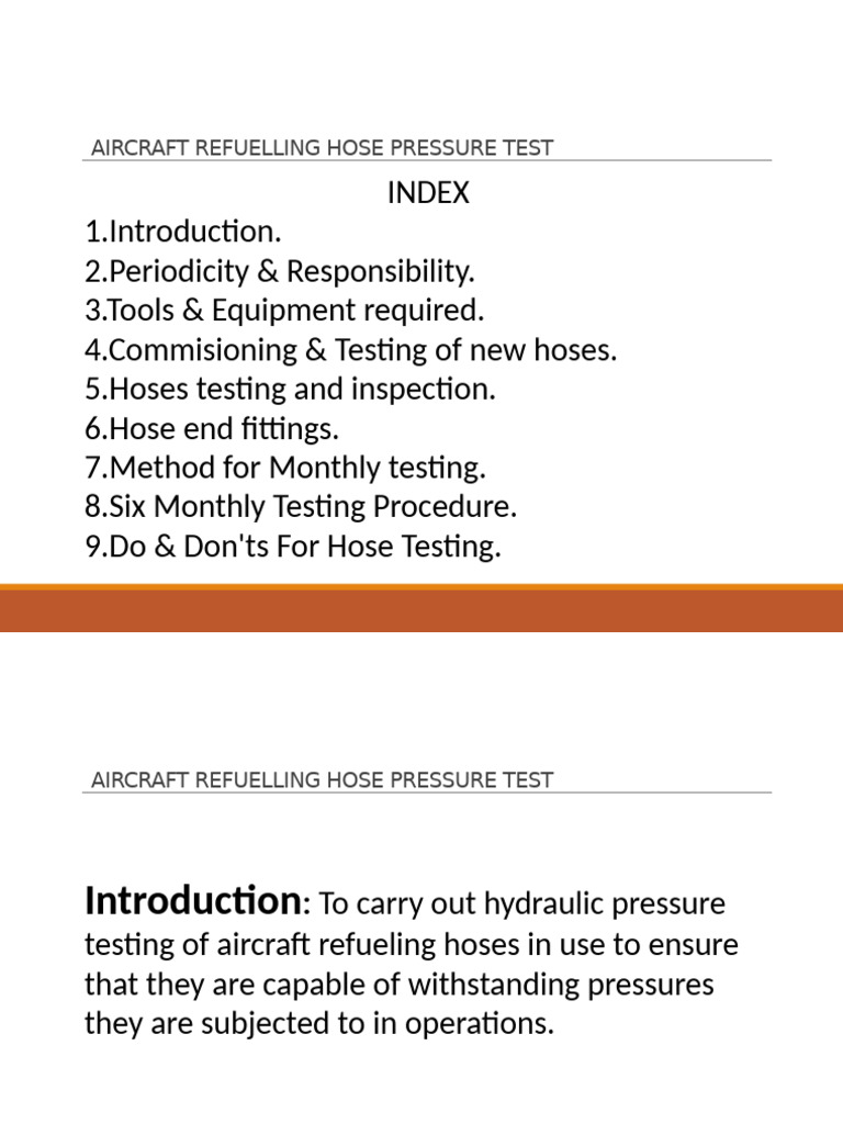 2.testing of Hoses | PDF | Mechanical Engineering
