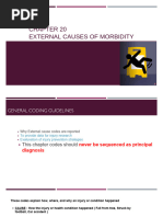 ICD-10 External Cause Codes Guide | PDF | Traffic Collision | Vehicles