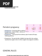 Normal Delivery ICD-10 Code O80 Criteria | PDF | Childbirth | Obstetrics
