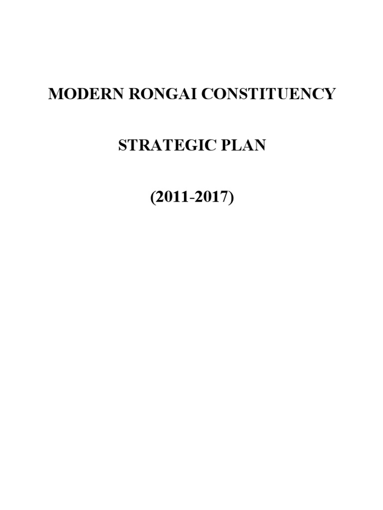Modern Rongai Constituency | PDF | Dairy Farming | Livestock