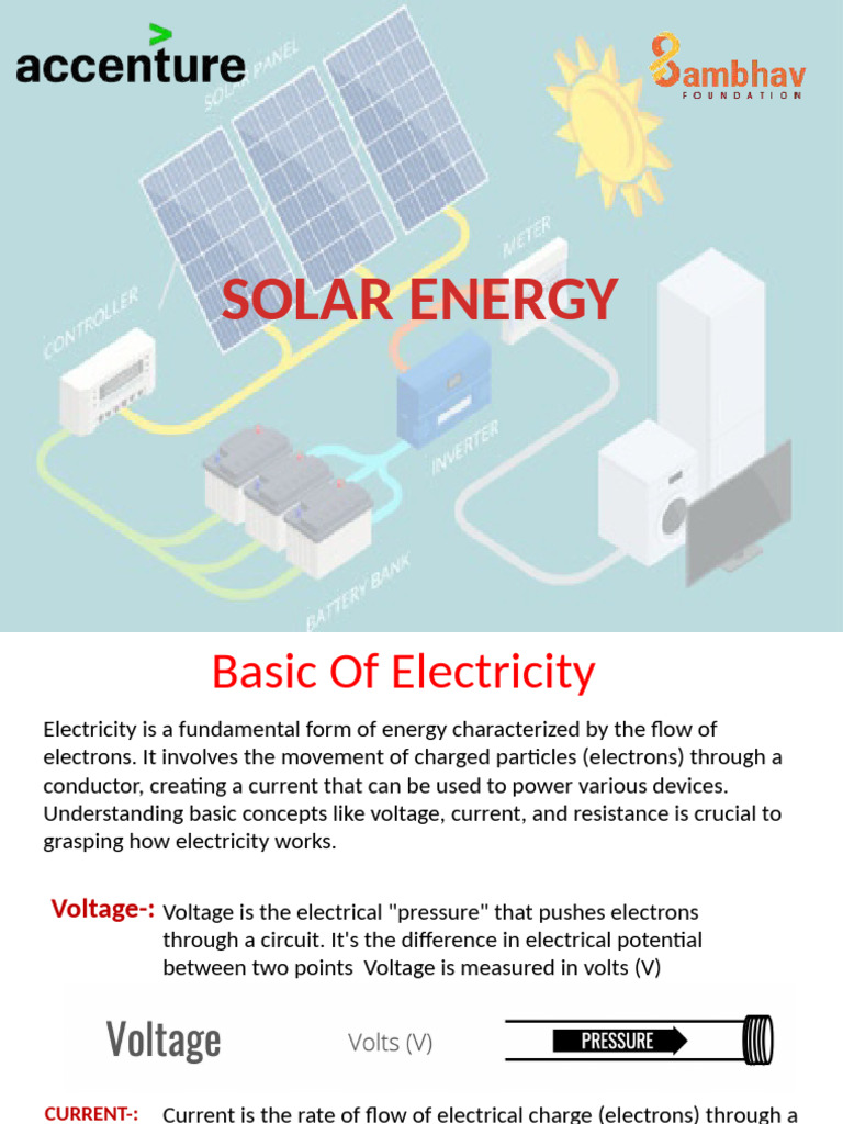 Understanding Solar Energy Basics | PDF | Photovoltaics | Solar Cell