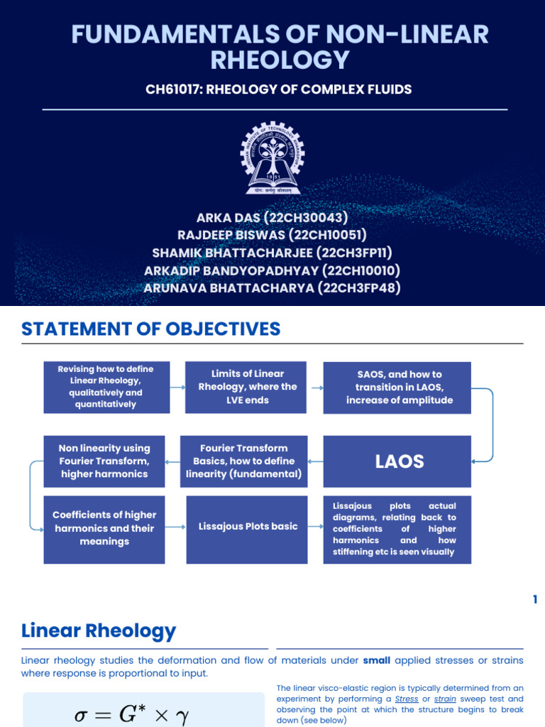 Rheology B | PDF | Viscoelasticity | Deformation (Engineering)