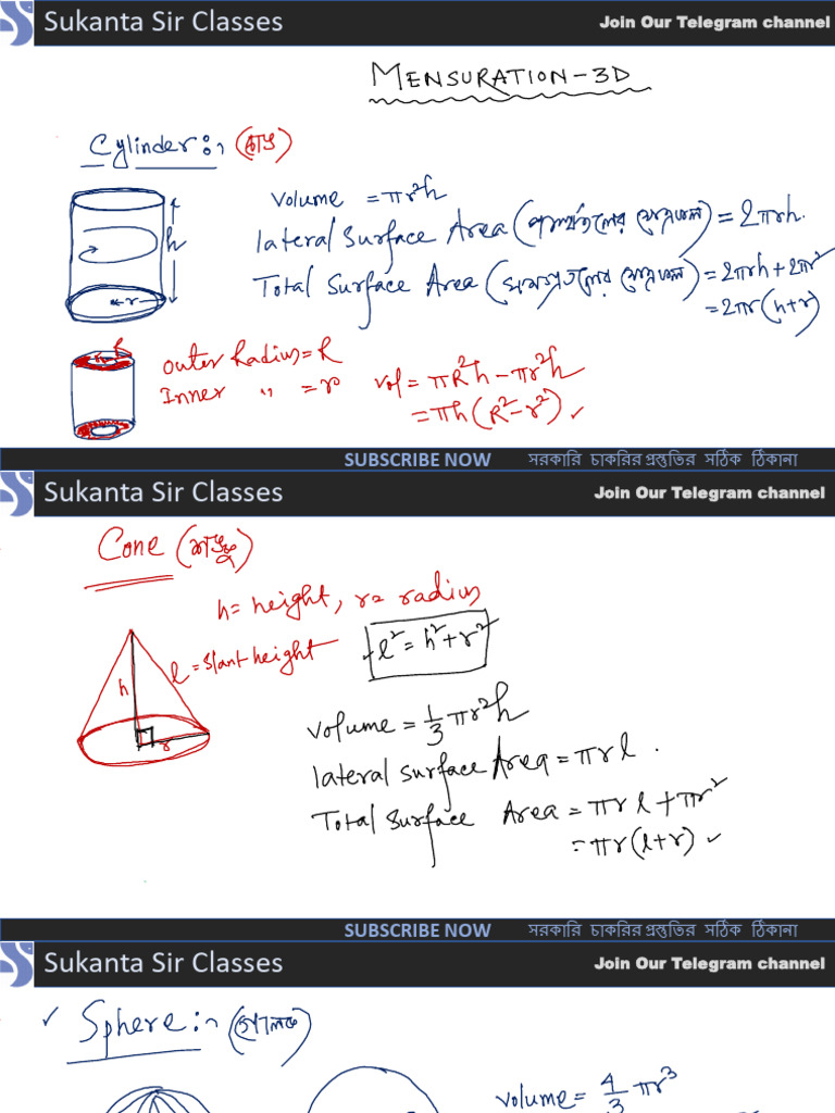 MENSURATION 3D ( CLASS 1 )_69765165_2025_11_09_20_57 | PDF