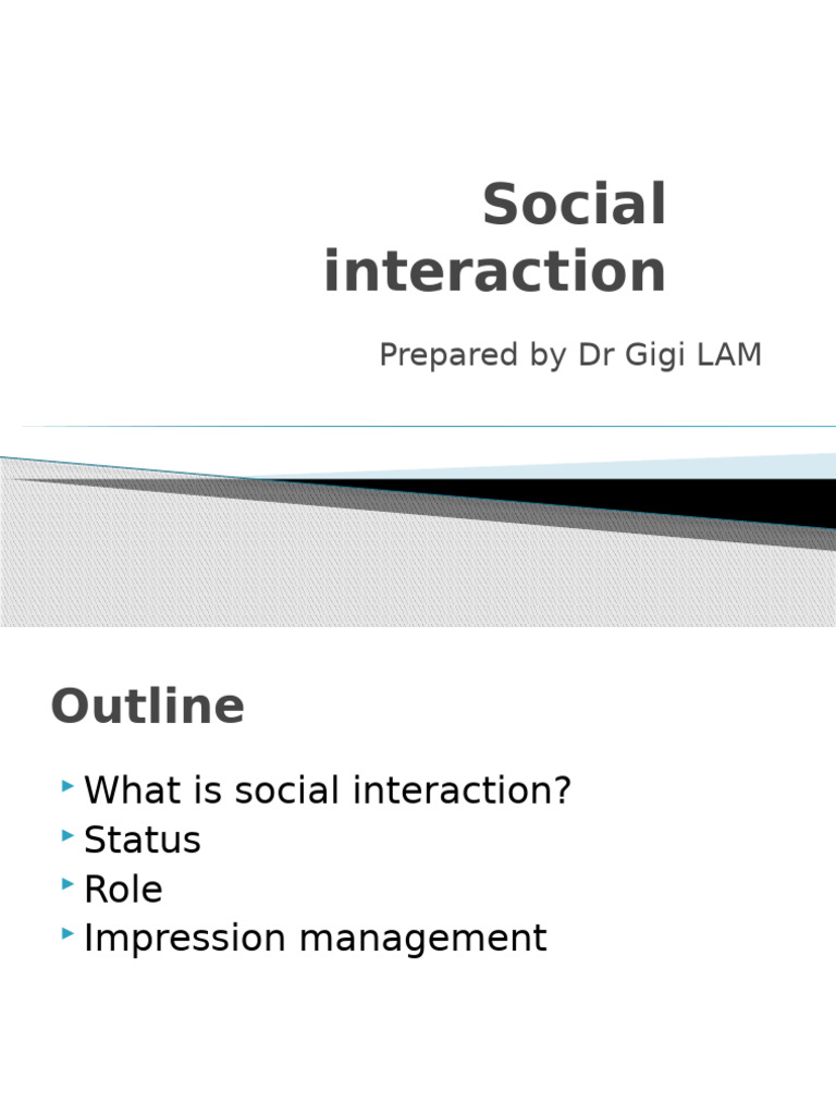 Understanding Social Interaction Dynamics | PDF | Social Psychology ...