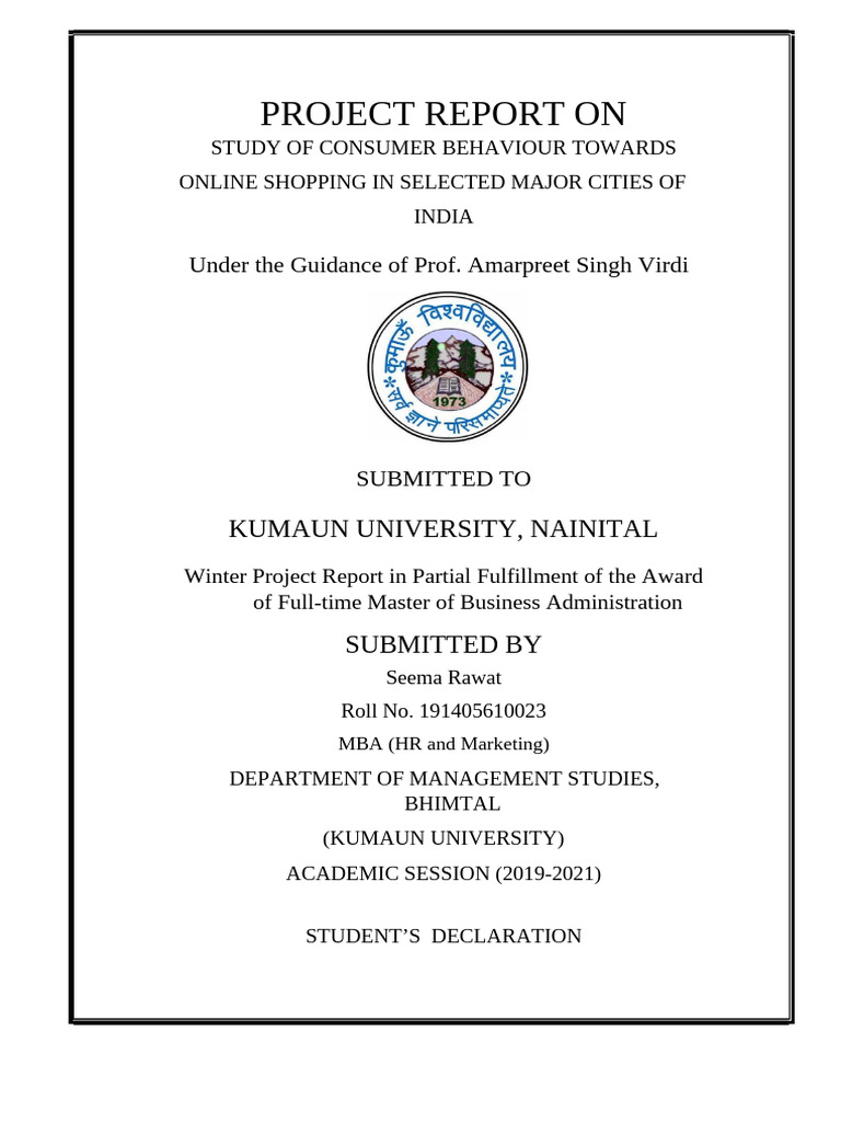 First | PDF | Online Shopping | Statistics