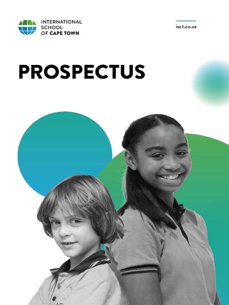 ISCT Prospectus February 2023 | PDF | Schools | Learning