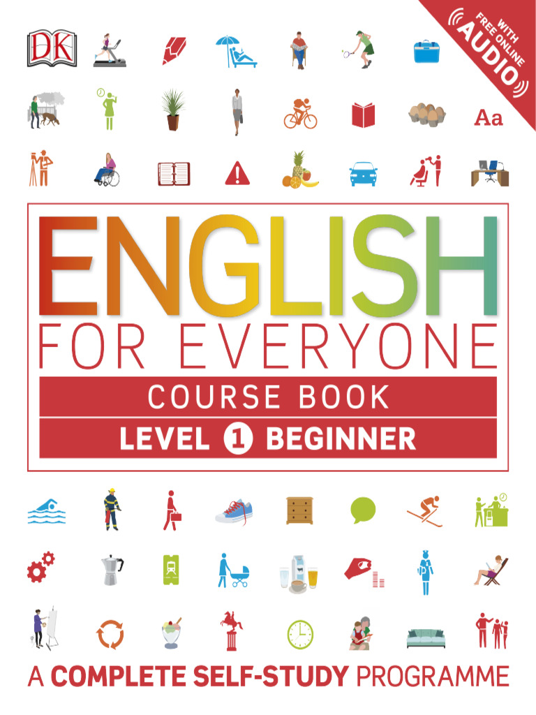 LEVEL 1 BEGINNER . SÃ CH Há» C | PDF | English Language | Linguistic ...