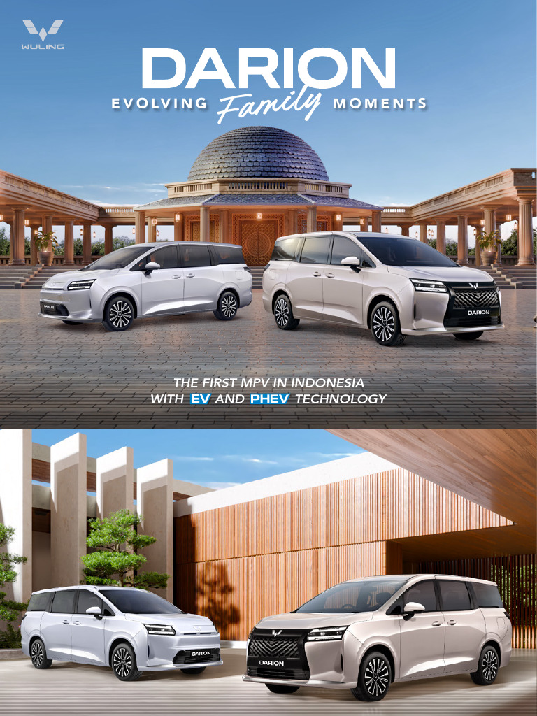 Wuling Darion Booklet | PDF | Hybrid Vehicle | Automotive Industry