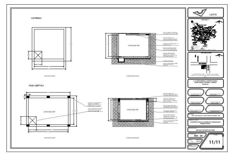 Instalaciones San Jose-Model | PDF | Ingeniería estructural | Ingeniero ...