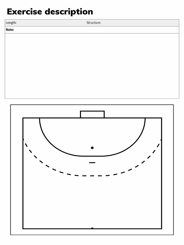 Handball Coach Plan Exercise Simple | PDF