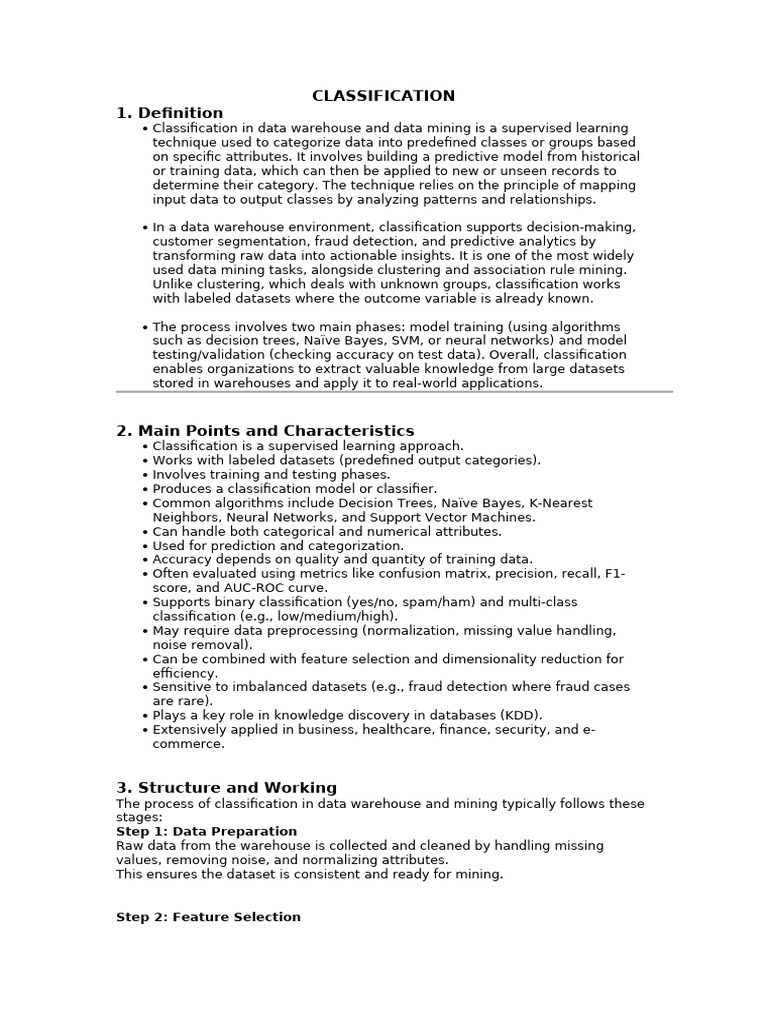 Classification 1 | PDF | Statistical Classification | Support Vector Machine