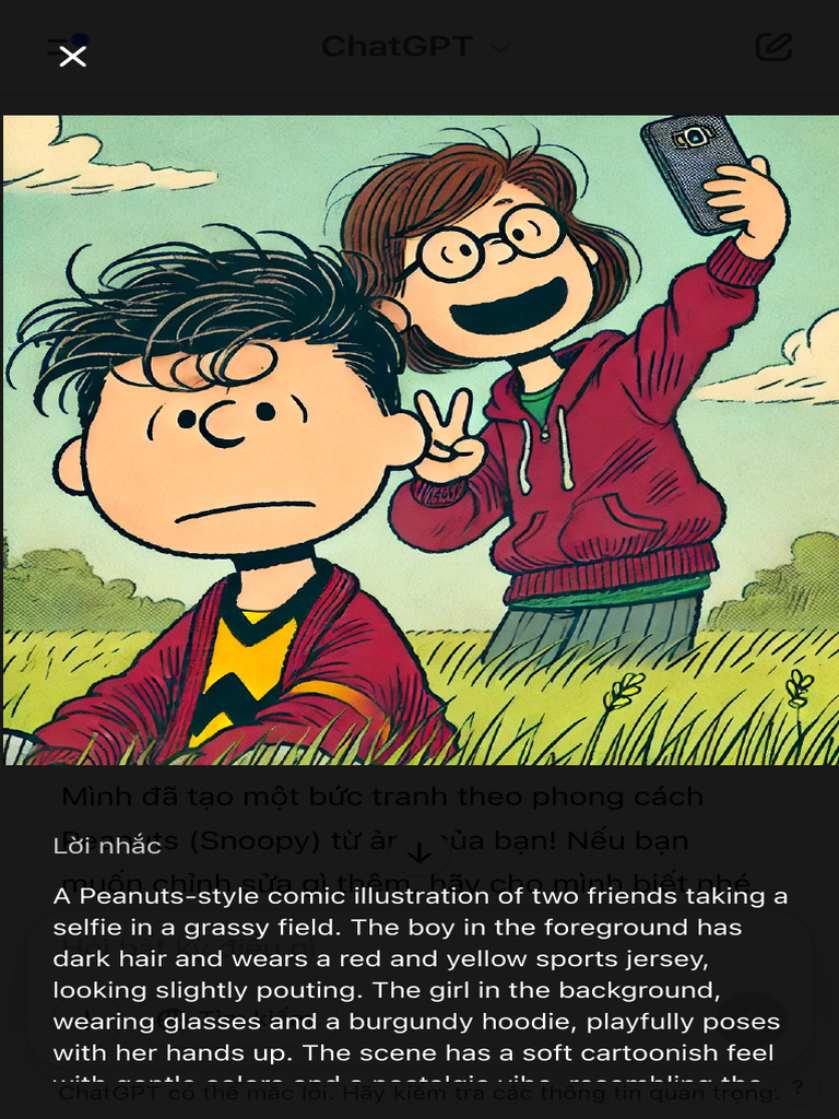 Peanuts Comic Request | PDF