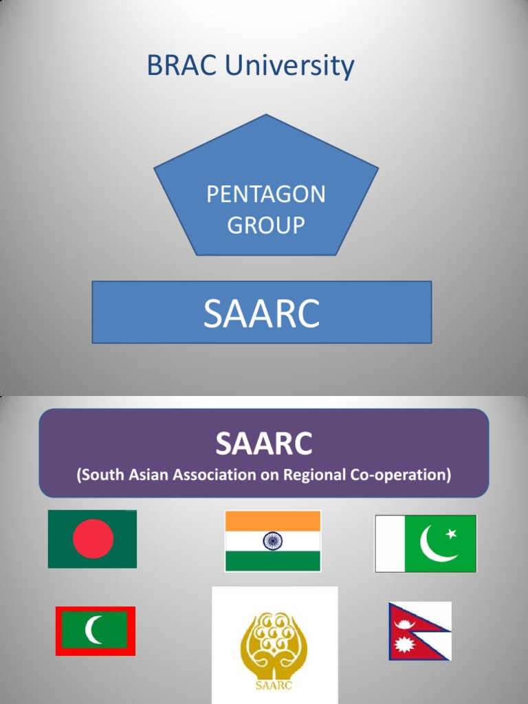 Saarc | PDF | International Relations | Government