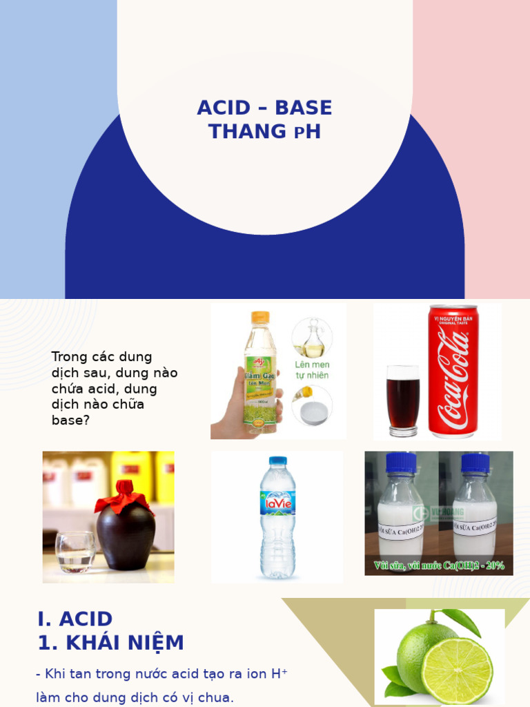Acid – Base | PDF