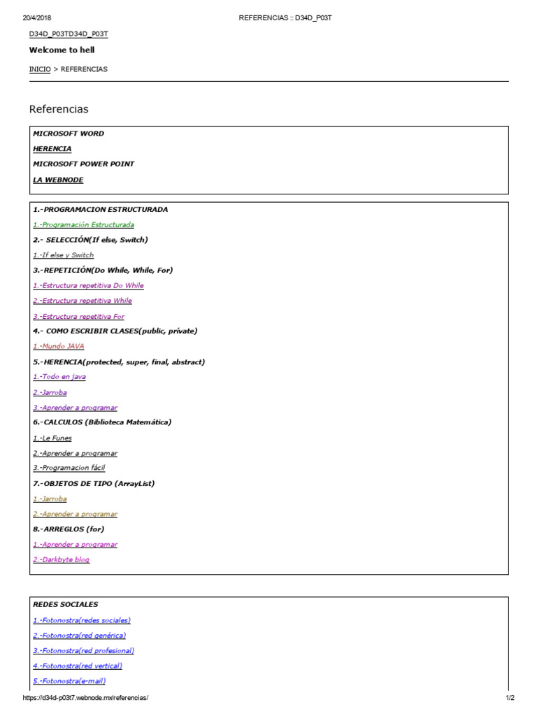 REFERENCIAS __ D34D_P03T | PDF