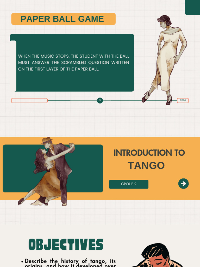 Exploring the History and Steps of Tango | PDF | Tango | Dances