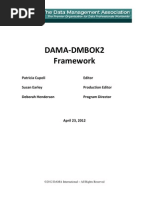 DAMA-DMBOK2-Framework-V2-20140317-FINAL.pdf | Conceptual Model | Data ...