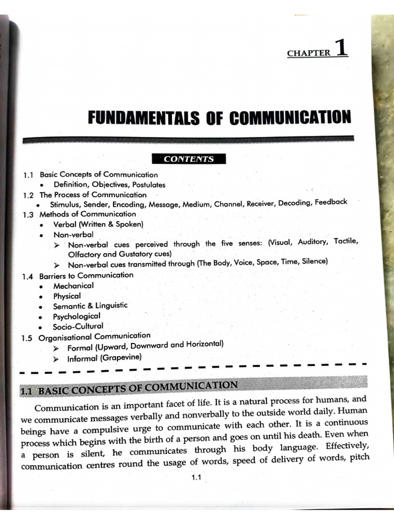 P.C.E Module 1 | PDF