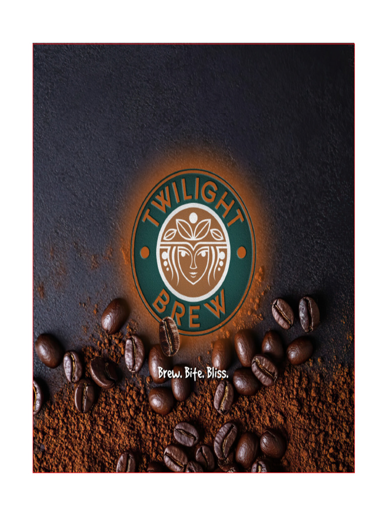 Twilight Brew Menu B Final Print C.C 23-8-2025 | PDF