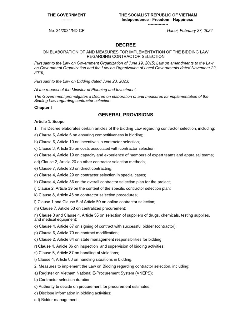 24_2024_ND-CP_TA | PDF | Employment | Risk