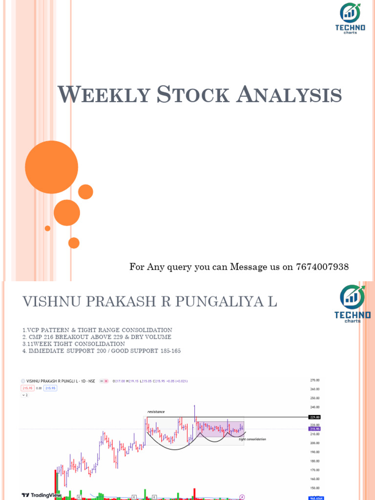 Weekly Stock Analysis 5th Feb | PDF