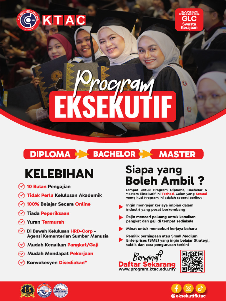 Leaflet Program Eksekutif Ktac | PDF
