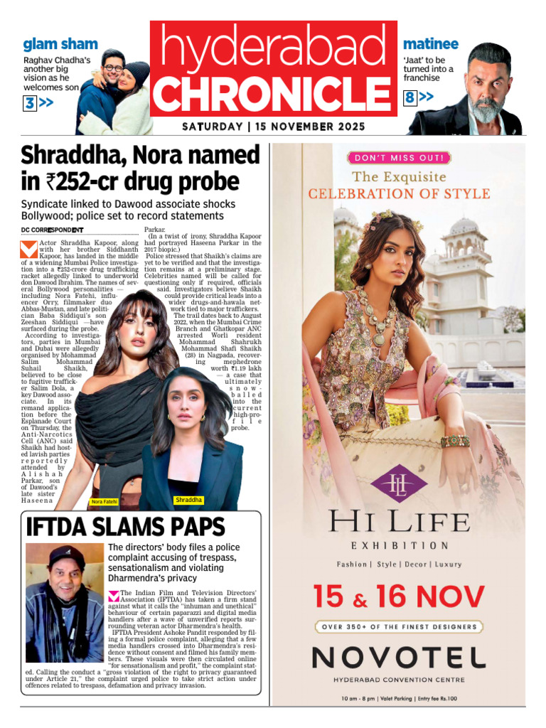 Bollywood Stars Linked to Drug Probe | PDF | Rapid Eye Movement Sleep ...