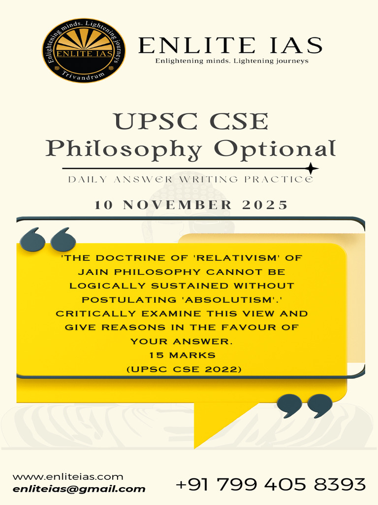 Jain Relativism and Absolutism Debate | PDF | Metaphysics | Logic