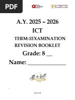 TCS Assignment 178228 Y8 T1 W10 OV | PDF