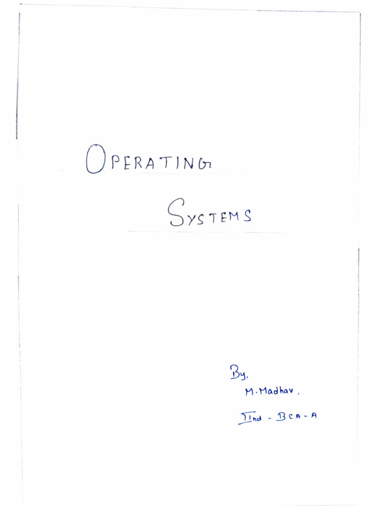 Os Assignment 1 | PDF | Embedded Linux Distributions | Computer Architecture