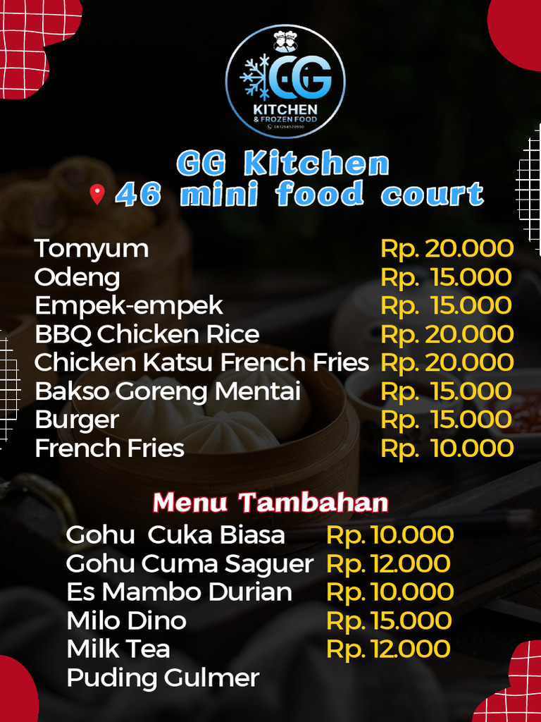 GG Kitchen | PDF