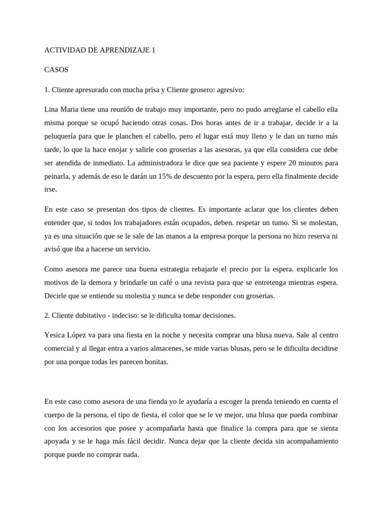 Actividad 1 | PDF
